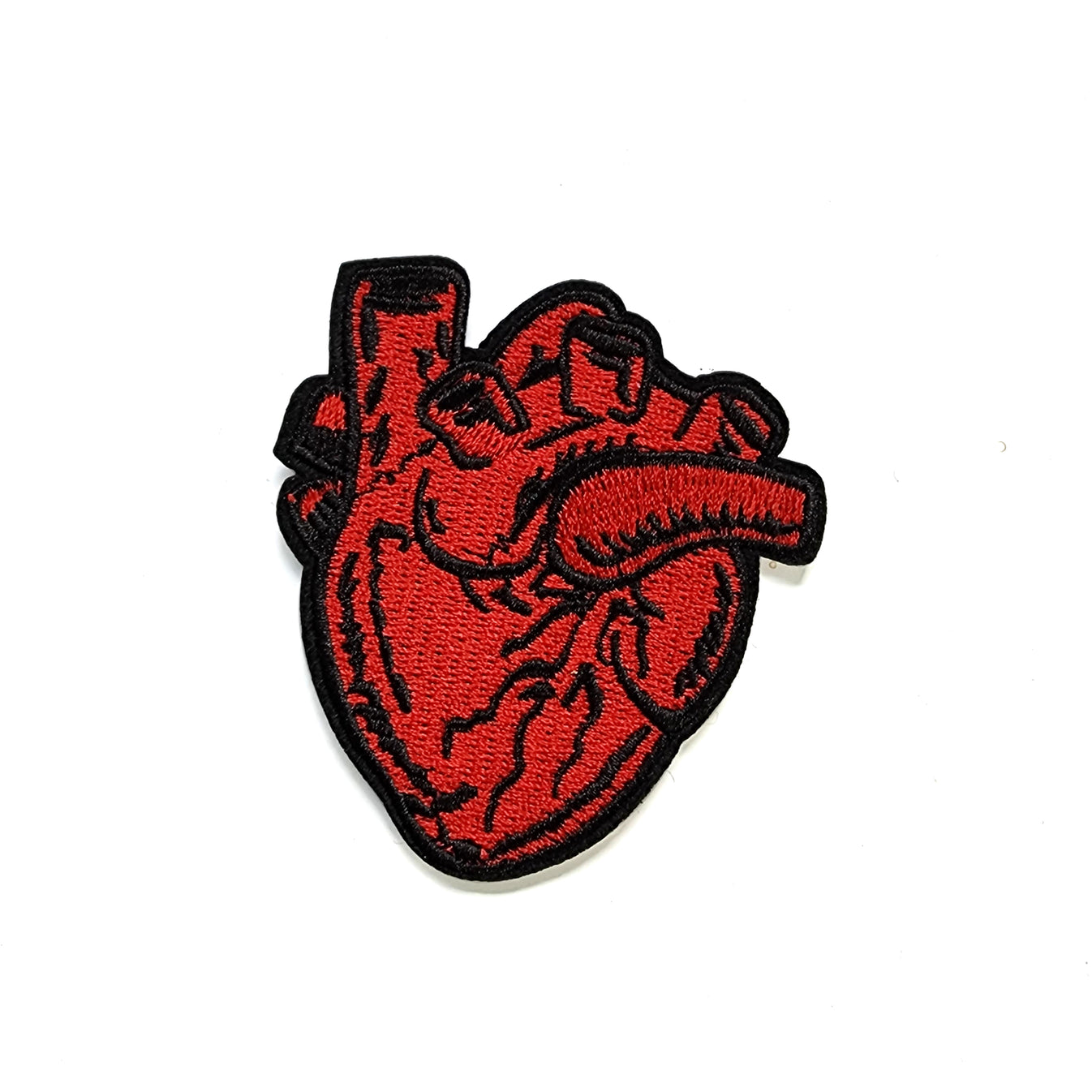 Anatomical Heart Patch – The Black Heart Co.